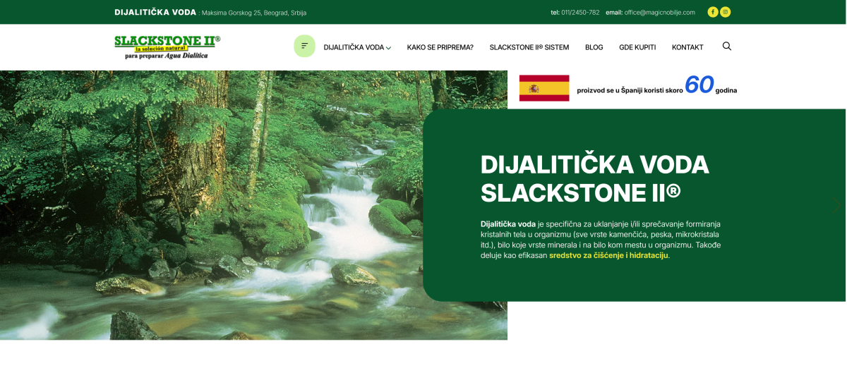 Dijalitička voda – detoksikacija i zdravlje bubrega | Magično Bilje